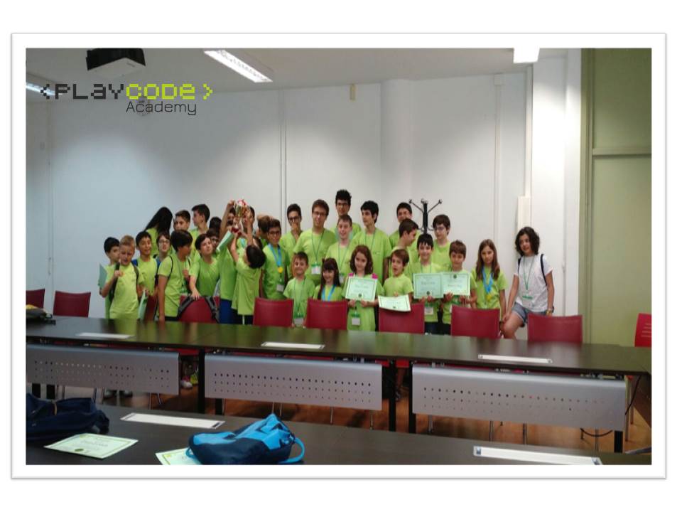 Campamento Caceres - Playcode Academy