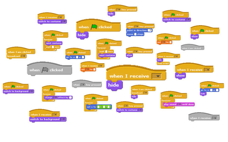 scratch - Playcode Academy